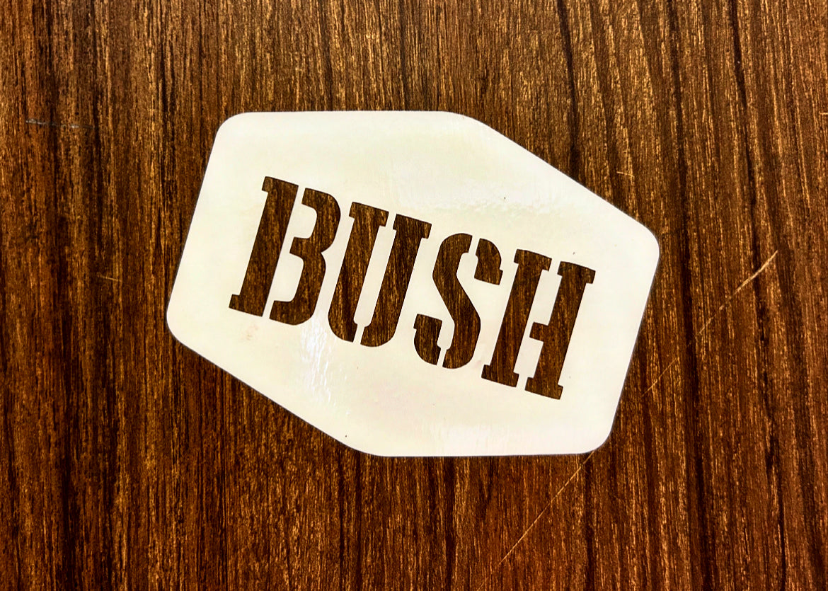 BUSH Decals – BUSH Beard