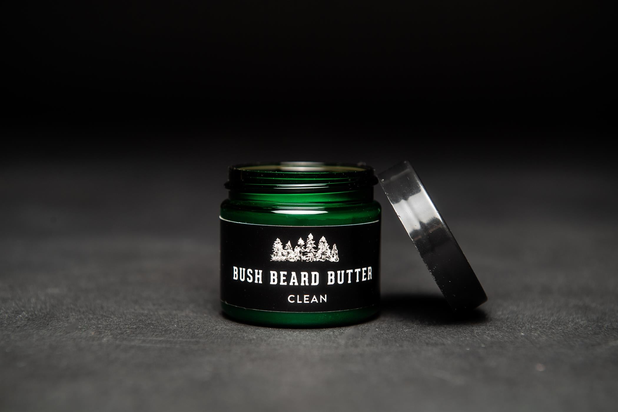 Beard Butter - Clean | BUSH Beard | Canadian Beard Care