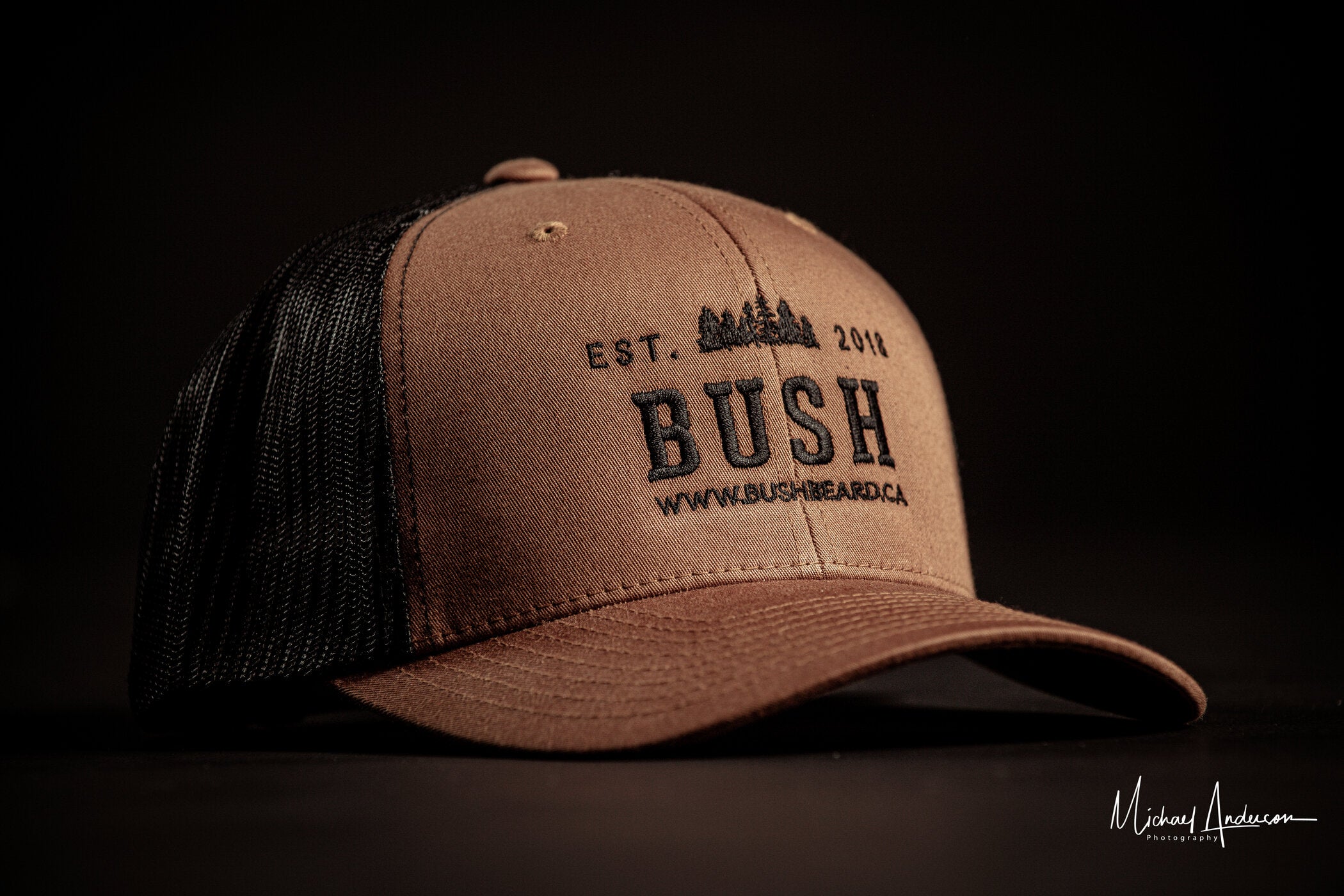 BUSH Brand Hat – BUSH Beard